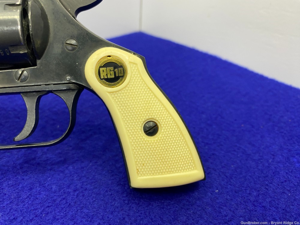 ROHM GMBH Sontheim/Brenz RG10 .22 Short Blue *WITH ORIGINAL FACTORY BOX ...