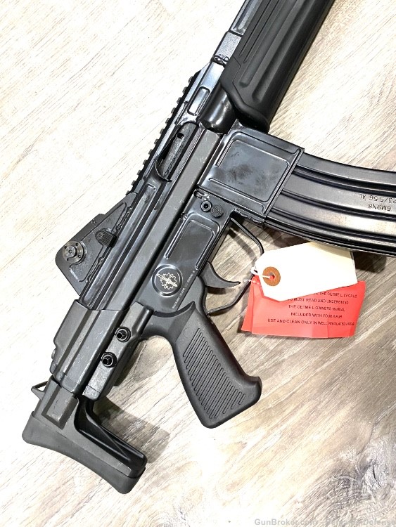 Rare Marcolmar CETME LC SBR 12.5” 5.56mm Black NFA NEW - Short Barrel ...