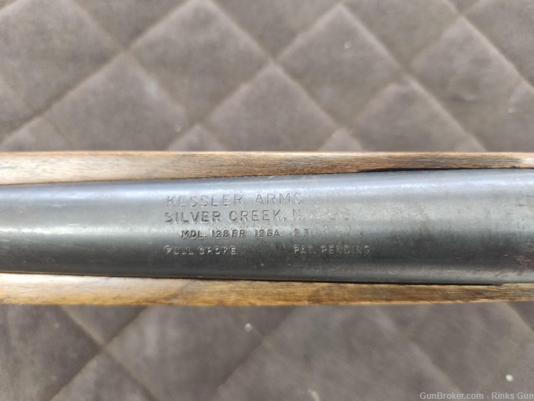 KESSLER ARMS 128FR 12GA BOLT ACTION - Bolt Action Shotguns at GunBroker ...