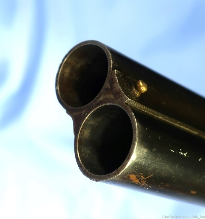 Baker Gun Co Batavia Leader 16ga SxS Shotgun 30" Brls. Nice Case Color ...