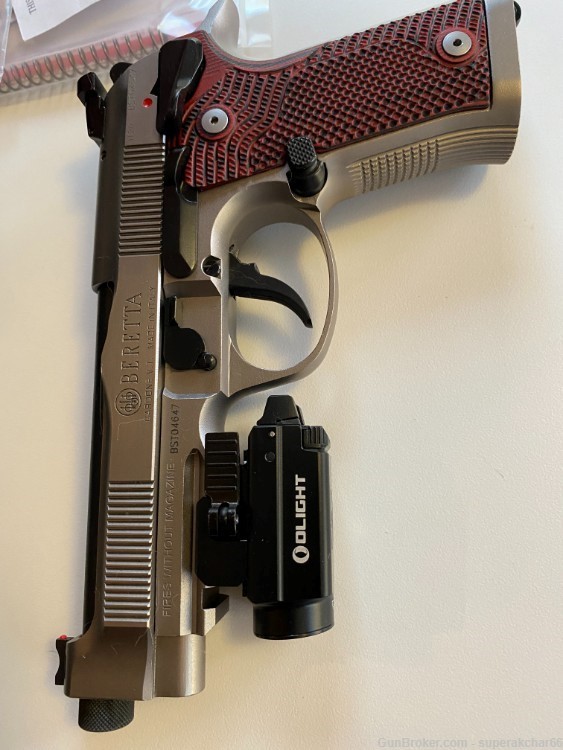 9mm Beretta 92x Performance threaded barrel and extras - Semi Auto ...