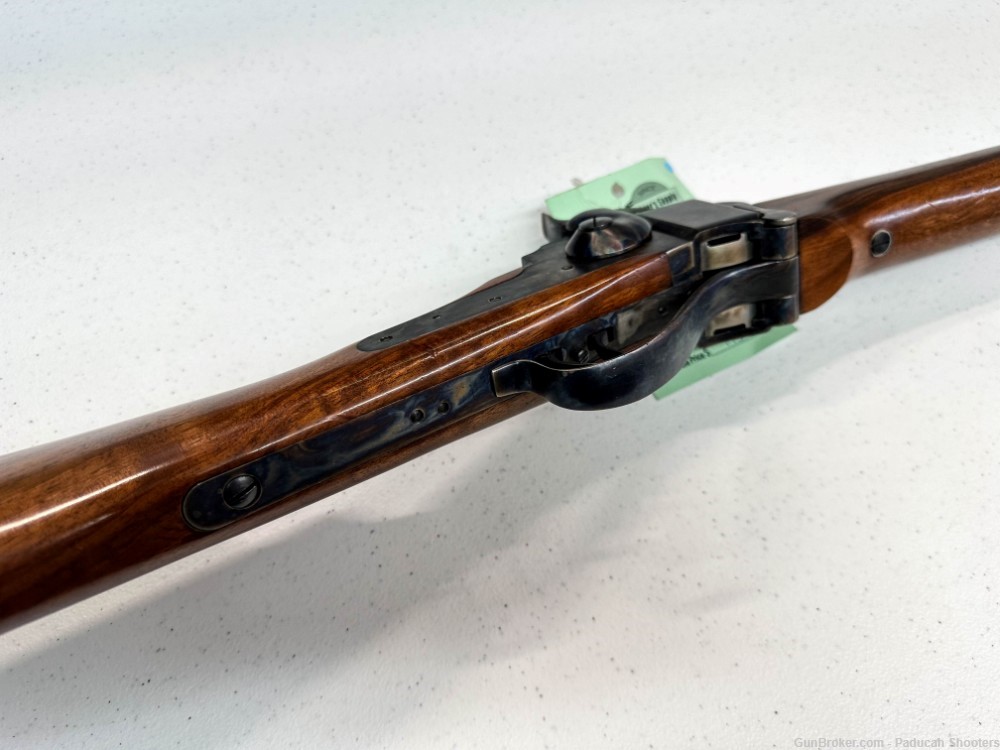 Pedersoli Rolling Block 54cal 28" Muzzleloader - Black Powder Rifles ...