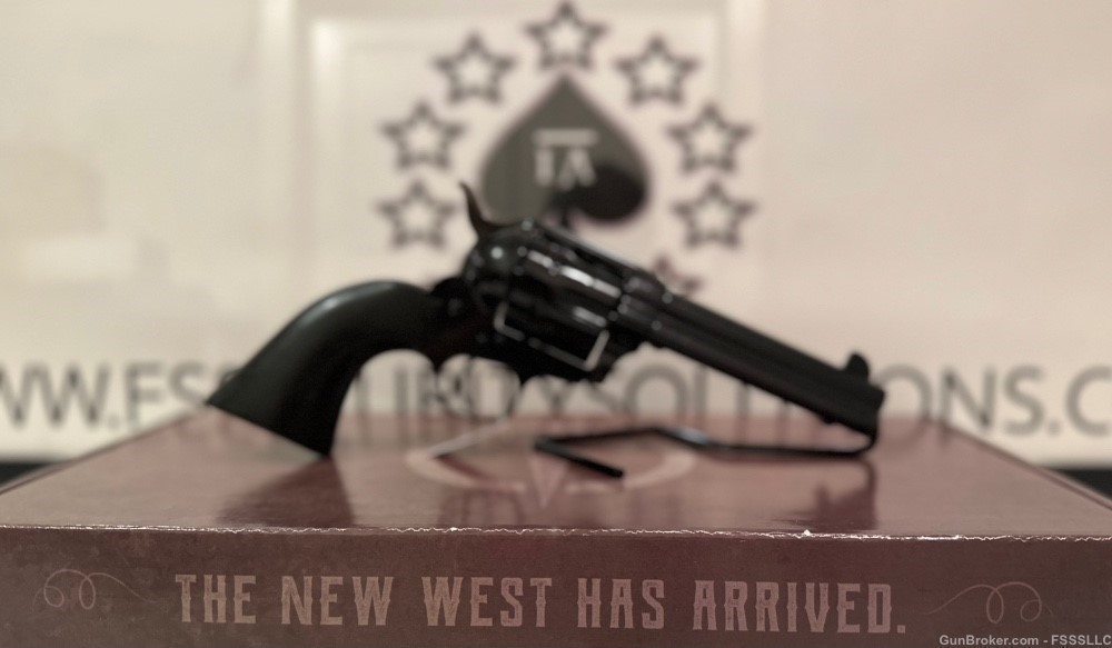 Taylor & Co - Devil Anse - .45LC - Revolvers at GunBroker.com : 1036417619