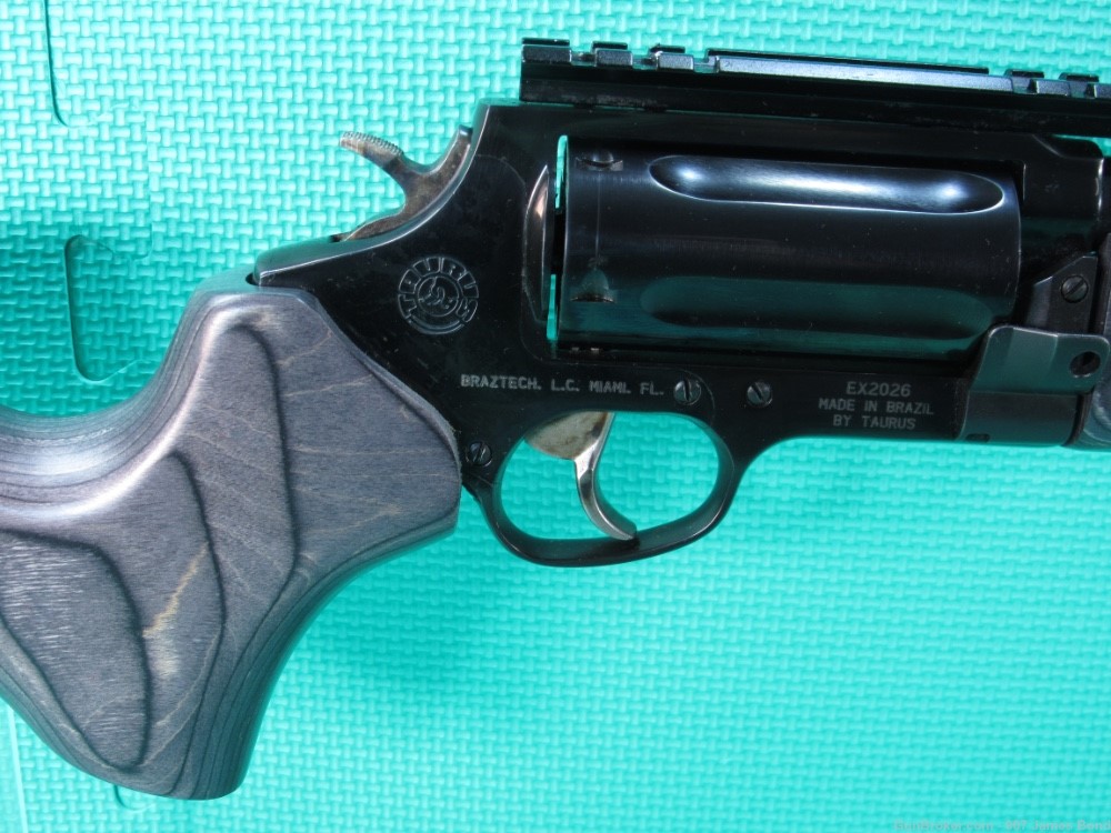 Rossi/Taurus Circuit Judge 45LC/410 Gauge High Viz w/ Boyds Gray ...