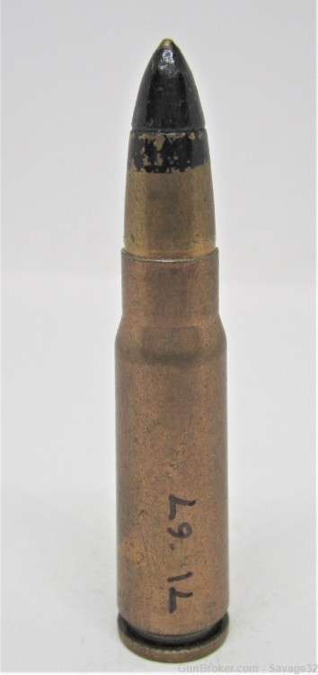 Chinese 7.62x39 Armor Piercing - Vintage Ammo at GunBroker.com : 1036420862