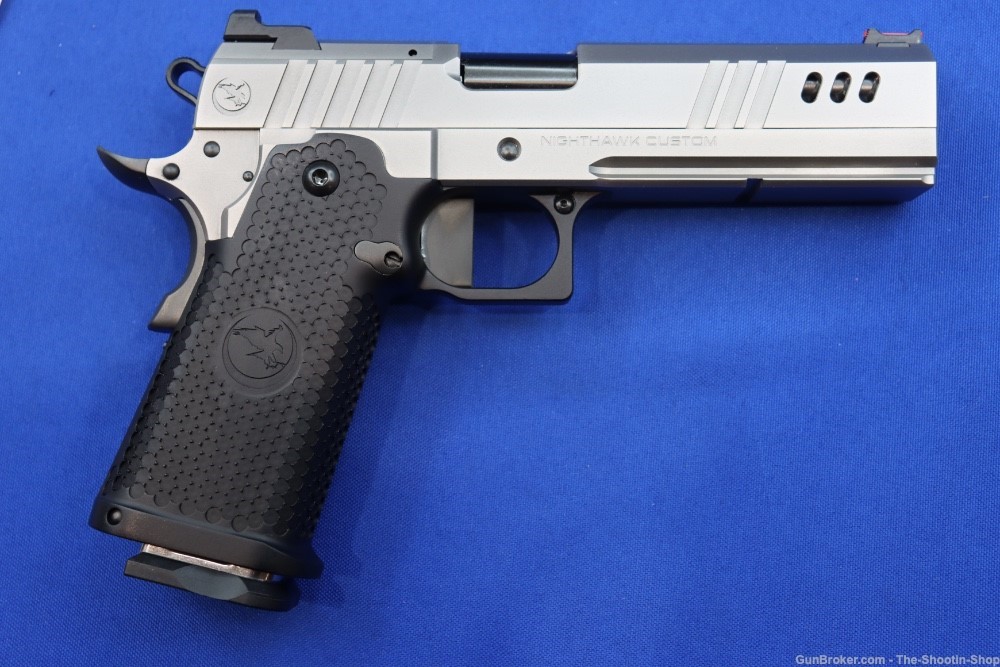 Nighthawk Custom BDS9 GOVT 1911 Pistol Boardroom Double Stack 9MM NEW ...