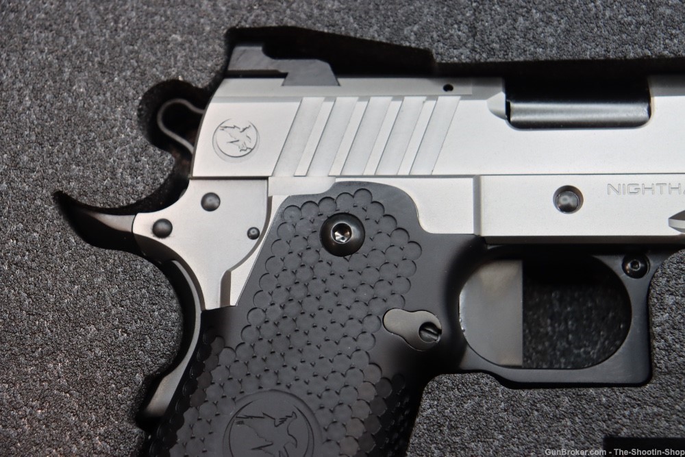 Nighthawk Custom BDS9 GOVT 1911 Pistol Boardroom Double Stack 9MM NEW ...