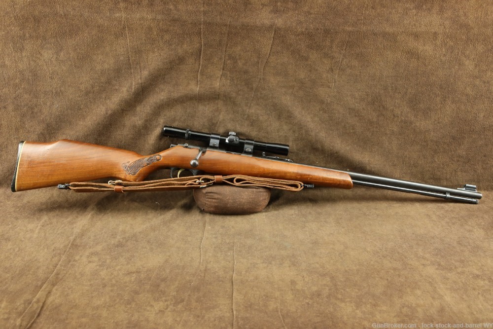 Marlin Firearms Co. 781 .22 S/L/LR 22” Bolt Action Rifle w/ 300B Scope ...