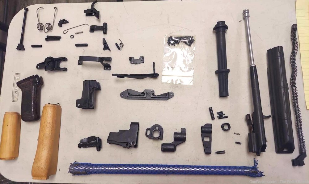 Romanian WASR AK 47 Build Kit PENNY AUCTION - Other Collectible Guns at ...