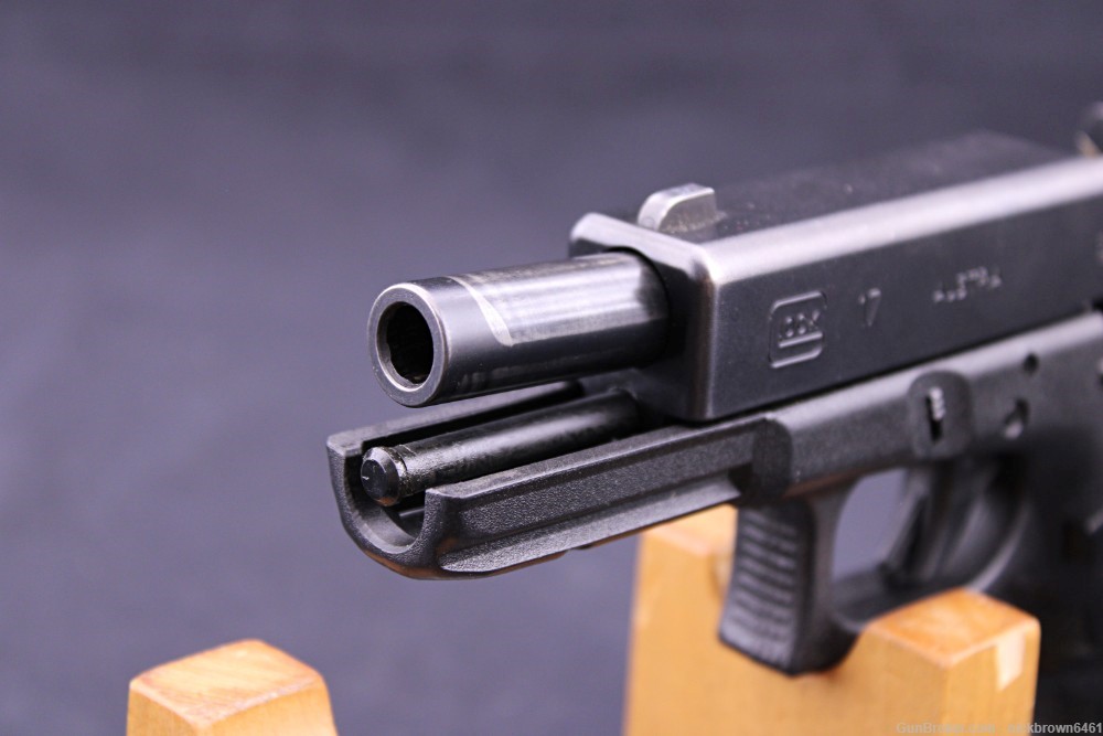 GLOCK 17 GEN 3 9MM 4.49" BBL W/ MECH-TECH 9MM 16" UPPER RECEIVER - Semi ...