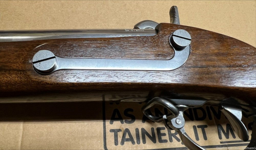 CHIAPPA 1842 Springfield Musket Short Rifle (White) .69CAL/33"BBL ...