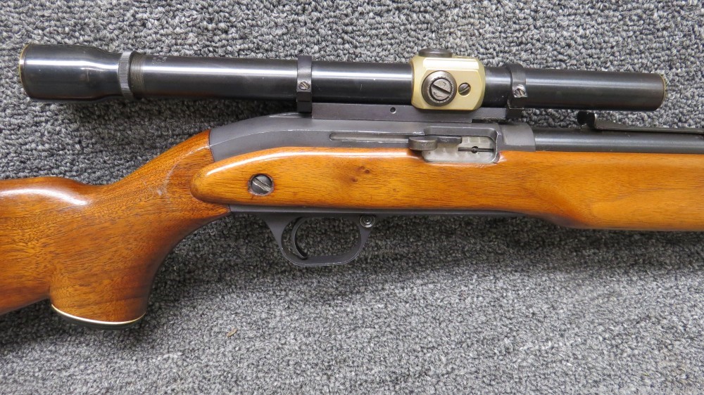 JC Higgins Model 30 22lr - Semi Auto Rifles at GunBroker.com : 1036445477