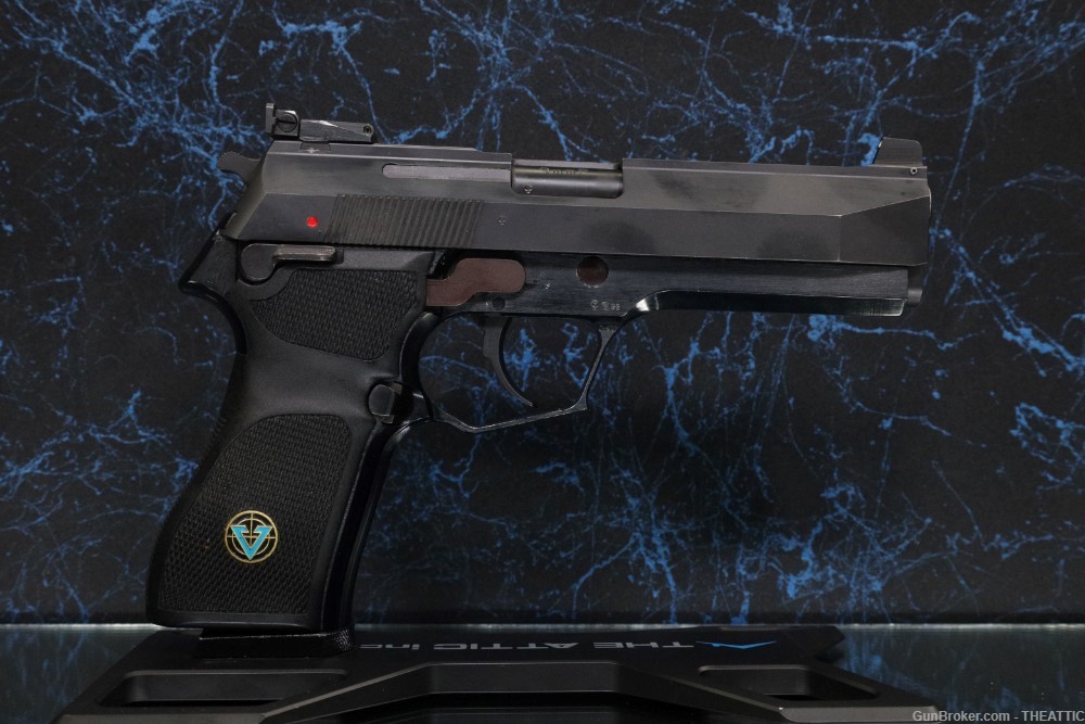 VEKTOR SP1 9MM MFG IN SOUTH AFRICA/1998 VERY NICE CONDITION! - Semi ...