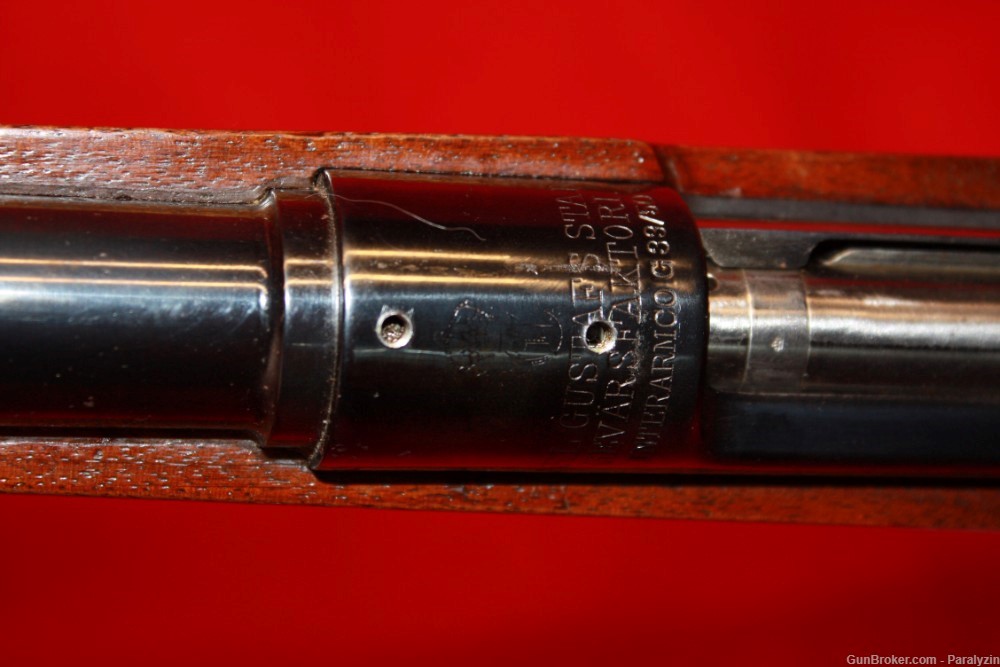 INTERARMS INTERARMCO G33/50 G33 6.5X55 SWEDISH CARL GUSTAFS STADS RIFLE ...