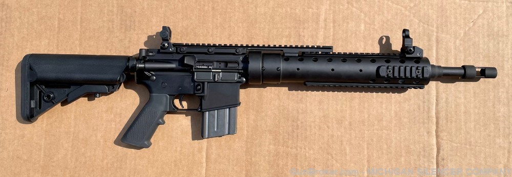 PRI MK 12 Mod H 16" 223/5.56 Upper 1-7 twist RECCE - AR15 Uppers at ...