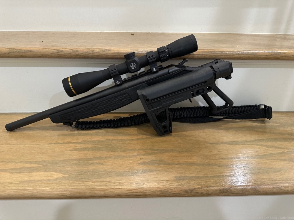 Custom CVA Scout 300 Blackout - Single Shot Rifles at GunBroker.com ...