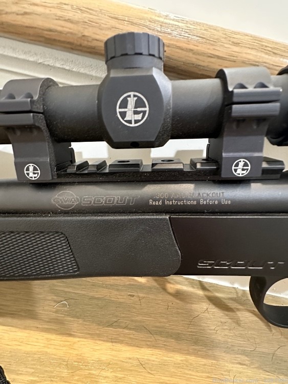 Custom CVA Scout 300 Blackout - Single Shot Rifles at GunBroker.com ...