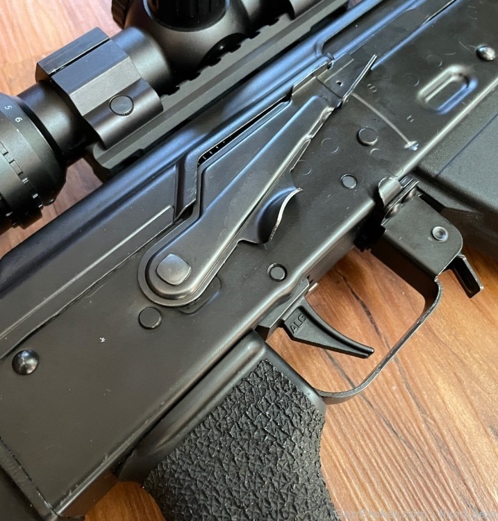 KUSA KR-103 FT - AK-100 / AK-47 - 7.62x39 - Primary Arms, ALG, TDI ...