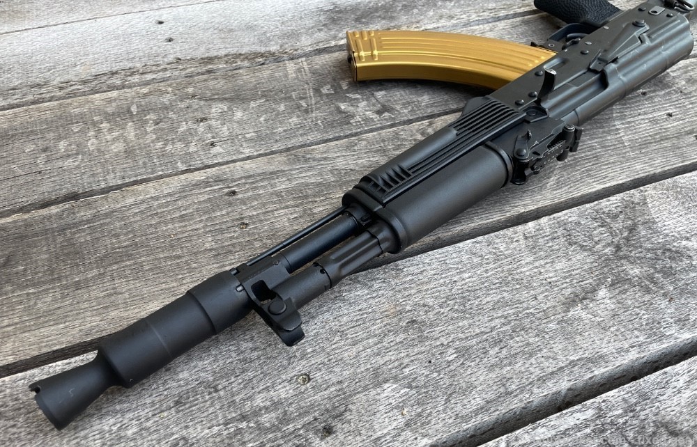 Bulgarian Arsenal SLR-107CR w/ Gold Mag - 7.62x39 AK-104 / AK-47 - Semi ...