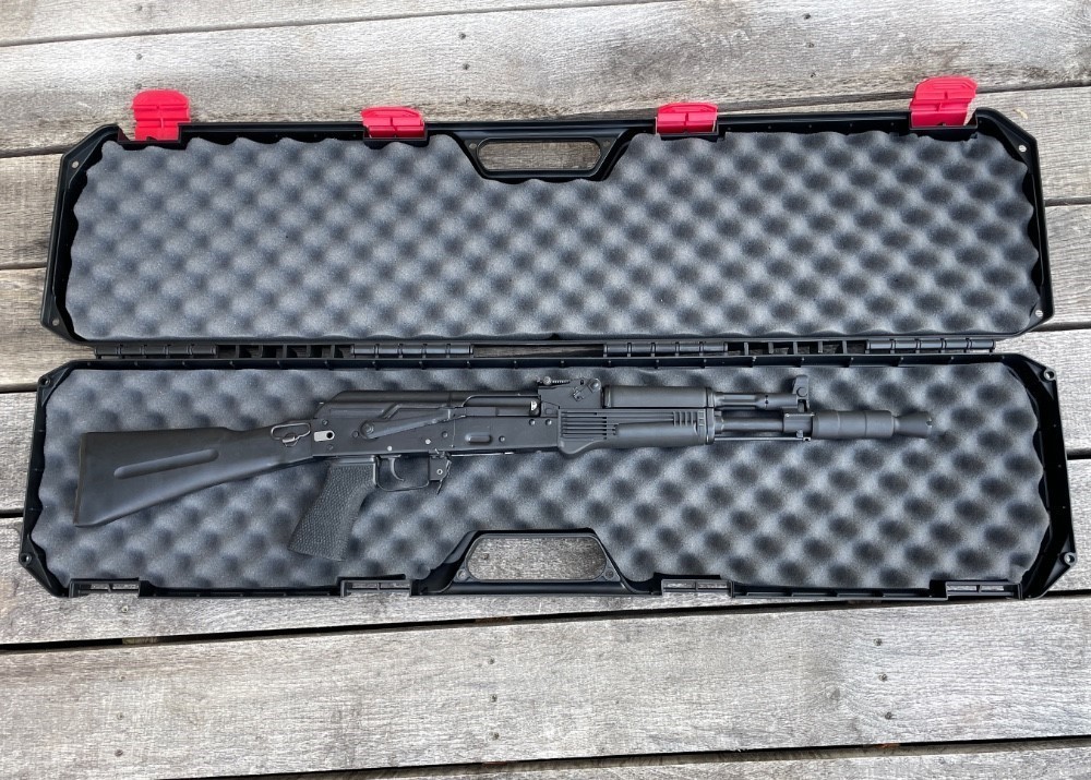 Bulgarian Arsenal SLR-107CR w/ Gold Mag - 7.62x39 AK-104 / AK-47 - Semi ...