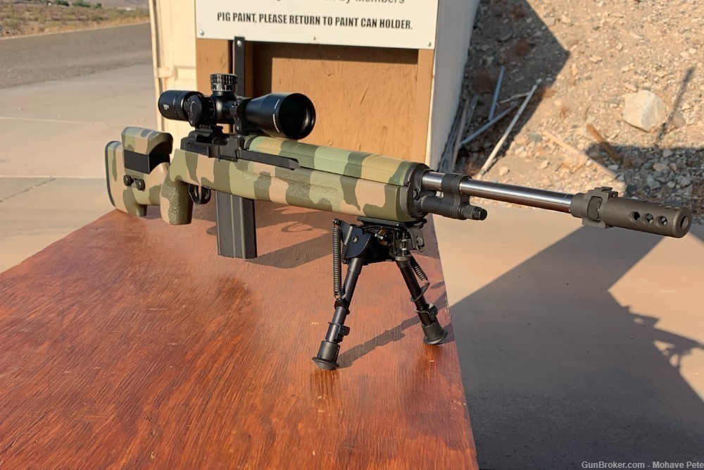 Custom Bula Defense XM21 6.5 Creedmoor - Semi Auto Rifles at GunBroker ...