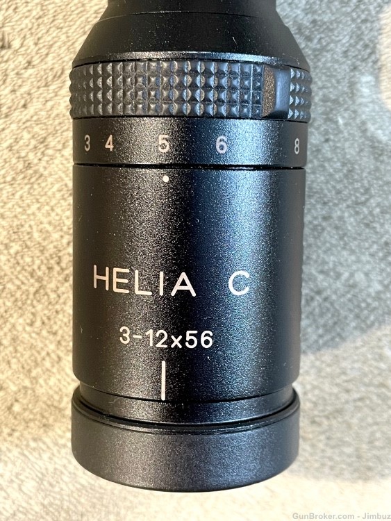 KAHLES 3-12x56 *LIKE NEW* 30MM PLEX RETICLE MATTE MADE IN AUSTRIA - Gun ...