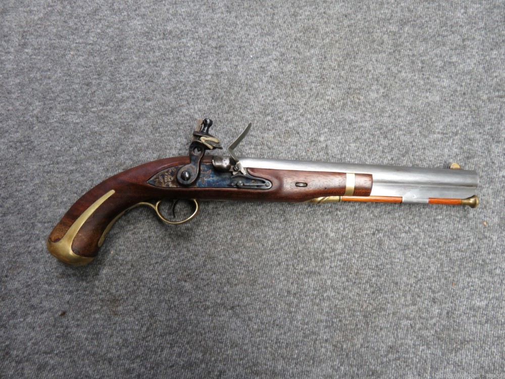 PEDERSOLI REPRODUCTION HARPERS FERRY MODEL 1805 FLINTLOCK PISTOL ...