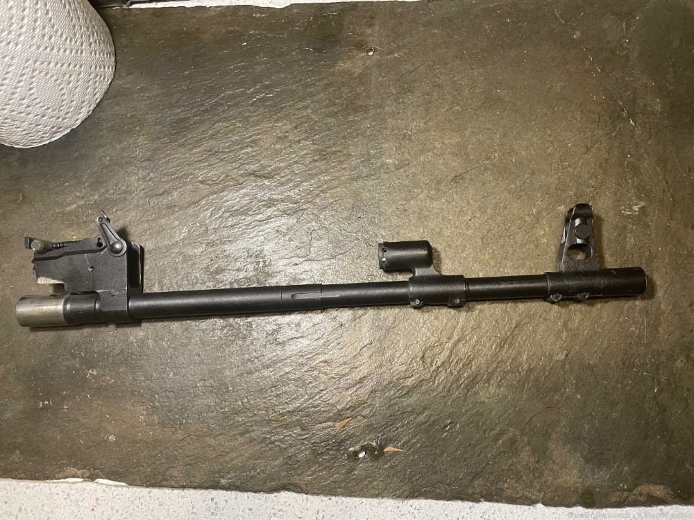 Russian Y stamp saiga 7.62x39 barrel assembly AK47 izhmash akm - AK47 ...