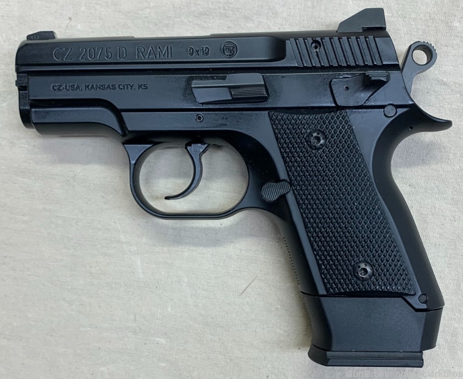 PENNY CZ USA 2075 RAMI B D 9mm Decocker Semi Auto Pistol Box Many ...