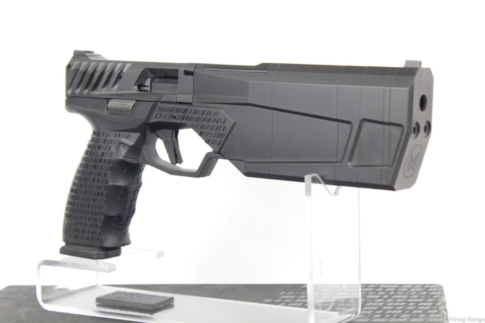 Silencerco Maxim M9 Pistol / Integral Suppressor 9mm M9-1122 & MX9-1072 ...