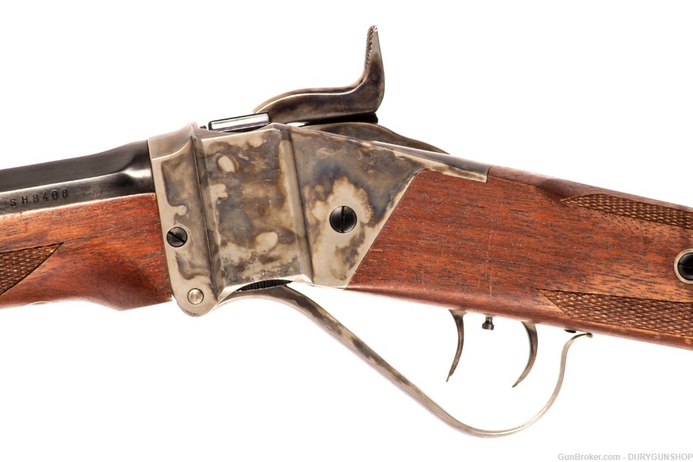 Cimarron 1874 Sharps 38-55 WIN Durys # 15539 - Single Shot Rifles at ...