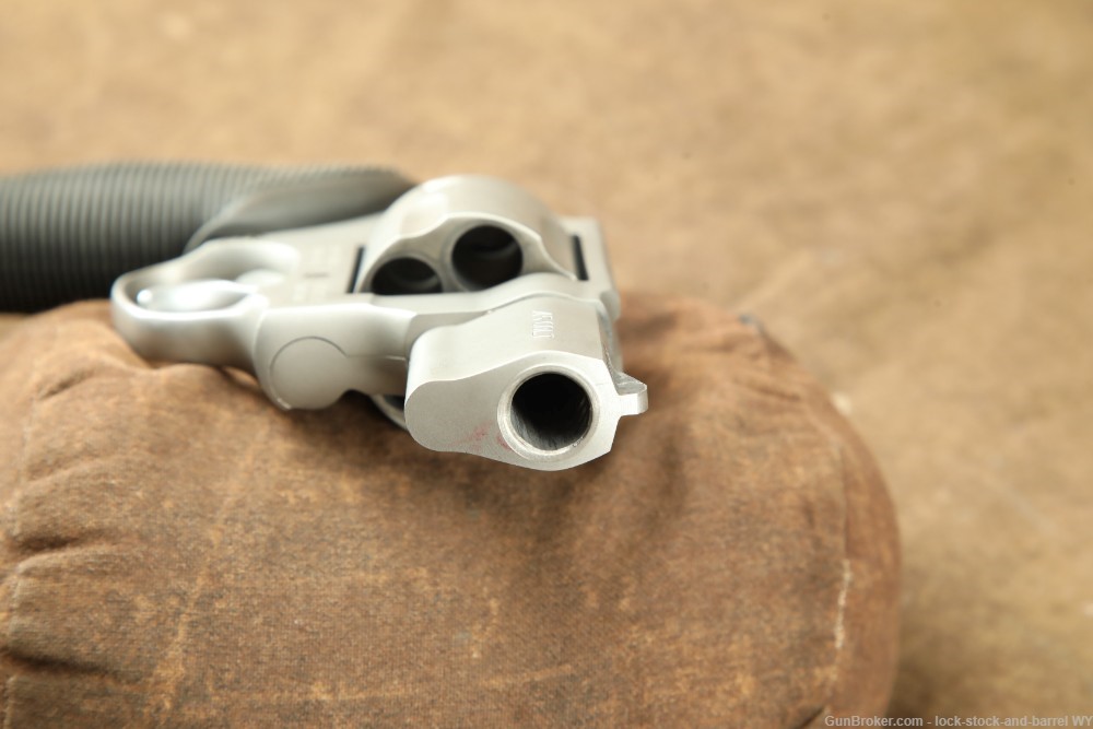 Taurus 450 45 Colt .45 LC 2” DA/SA Snub Nose Ported Revolver, Stainless ...