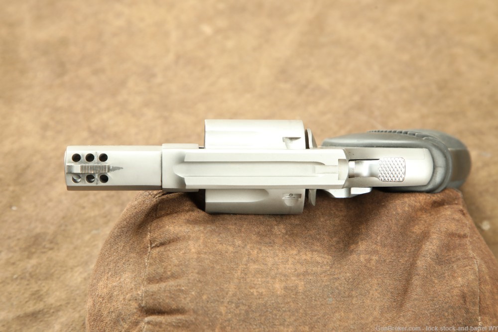 Taurus 450 45 Colt .45 LC 2” DA/SA Snub Nose Ported Revolver, Stainless ...