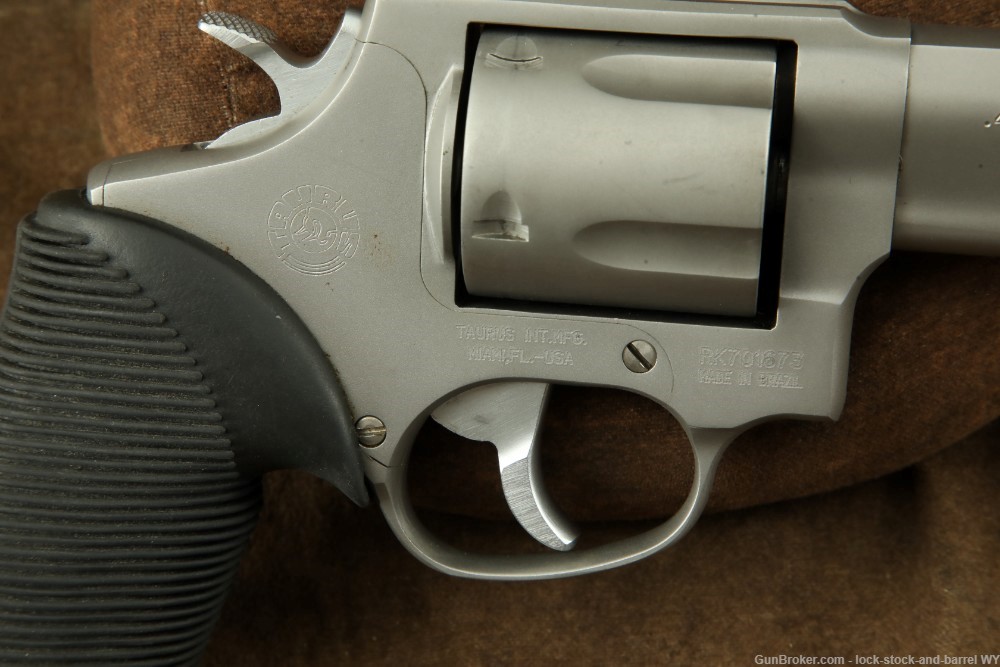 Taurus 450 45 Colt .45 LC 2” DA/SA Snub Nose Ported Revolver, Stainless ...