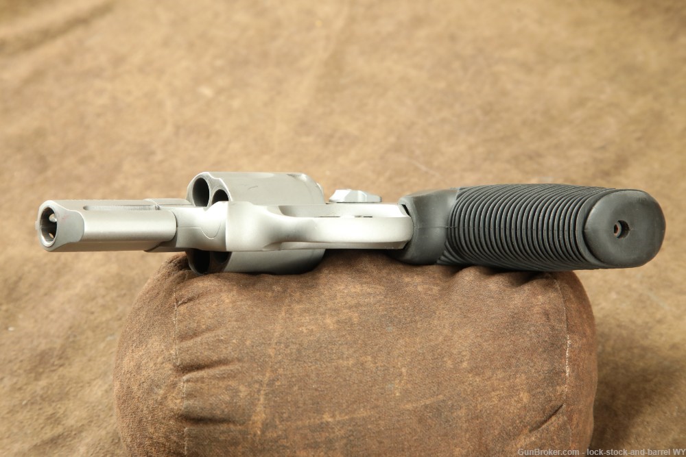 Taurus 450 45 Colt .45 LC 2” DA/SA Snub Nose Ported Revolver, Stainless ...