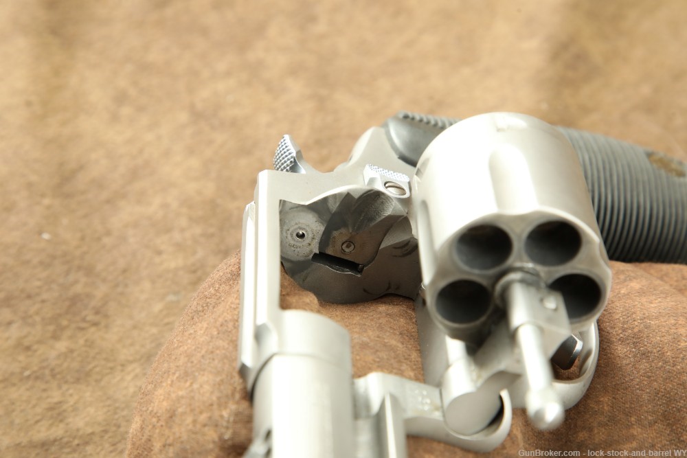 Taurus 450 45 Colt .45 LC 2” DA/SA Snub Nose Ported Revolver, Stainless ...