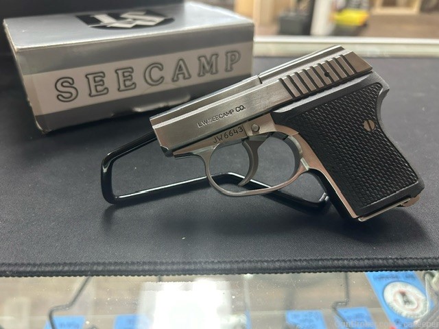 L.W. SEECAMP 32 ACP LWS-32 POLISHED STAINLESS - Semi Auto Pistols at ...