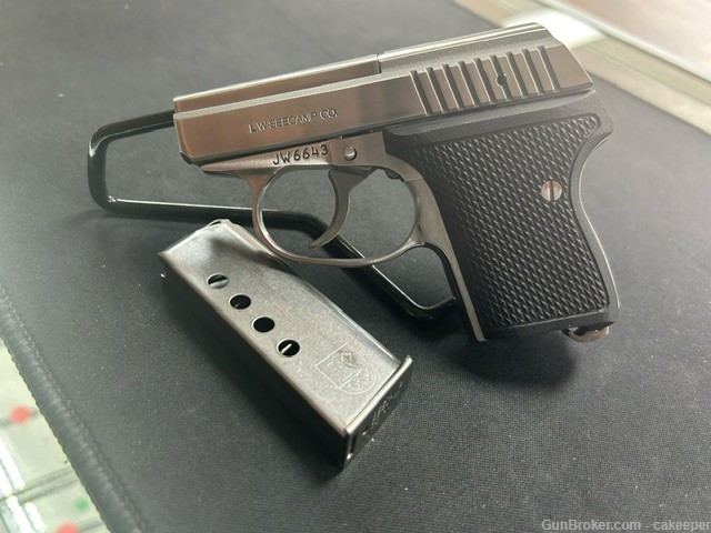 L.W. SEECAMP 32 ACP LWS-32 POLISHED STAINLESS - Semi Auto Pistols at ...