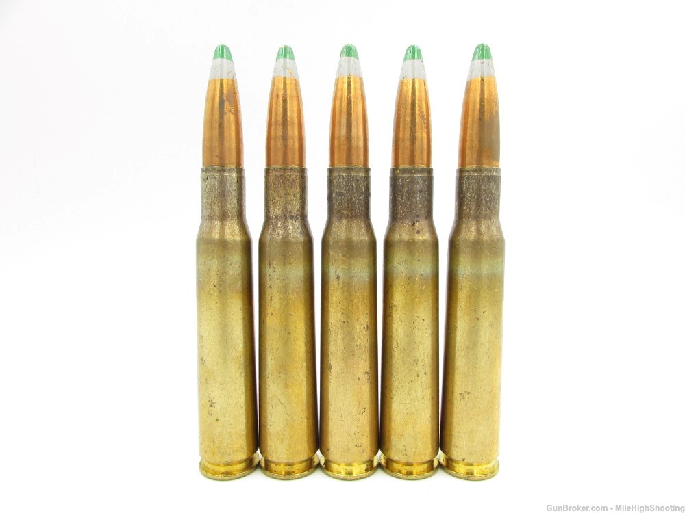 5-Pack: Raufoss MK 211 HEIAP .50BMG by Lake City Ammunition - Rifle ...