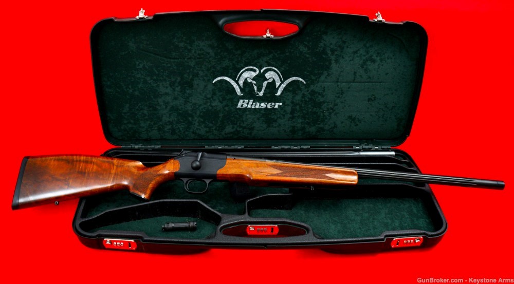 Top of The Line Blaser R93 .223 & .300 Win Mag 2-Barrel Set & Original ...