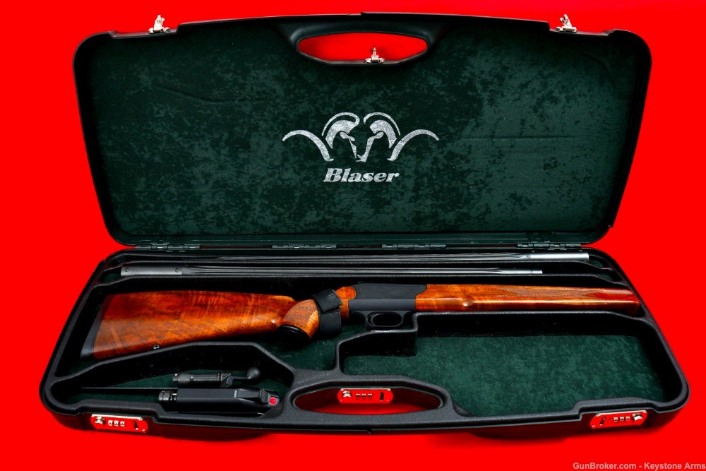 Top of The Line Blaser R93 .223 & .300 Win Mag 2-Barrel Set & Original ...