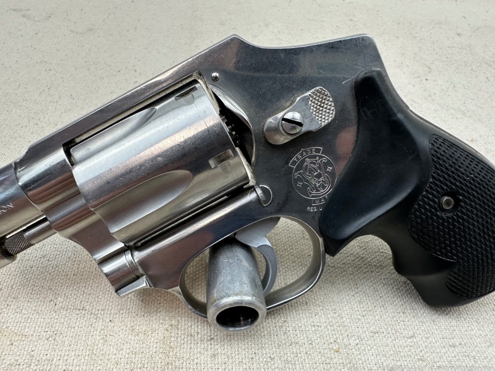 S&W Model 640 Centennial .38 Special + P+ 5 Shot " J" Frame XLNT ...