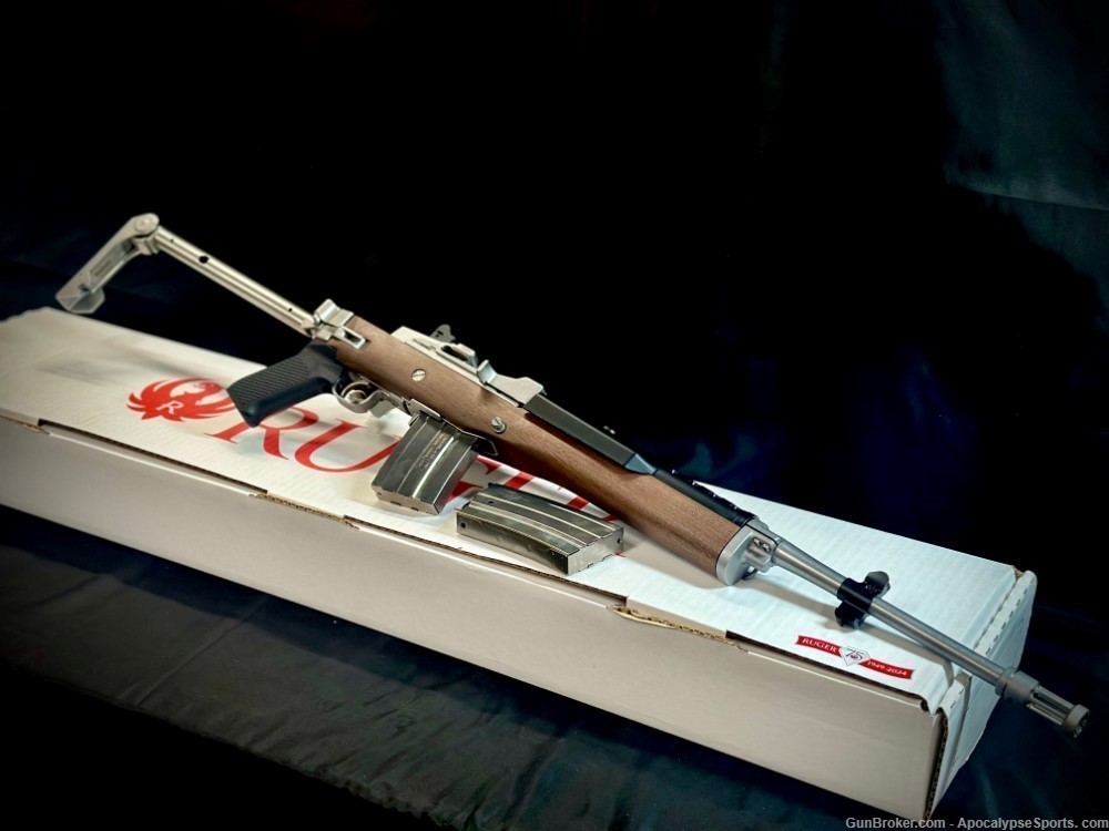 Ruger Mini-14 Tactical Ruger-Mini14 18.5" Ruger Mini-14 5895 Mini 14 ...