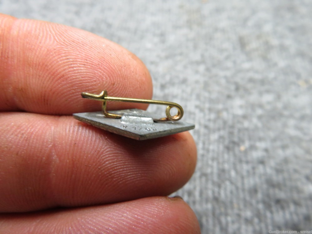 WWII GERMAN NSDStB STUDENTS LEAGUE MEMBERSHIP PIN-EXCELLENT PAINT - WW1 ...