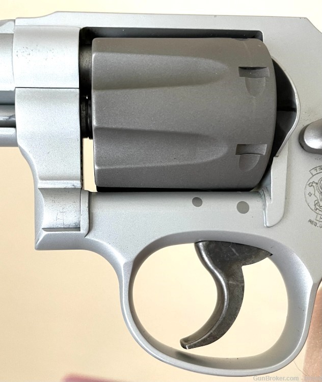 RARE Smith and Wesson S&W 242 Airlite Ti 7 shot Centennial L frame NO ...