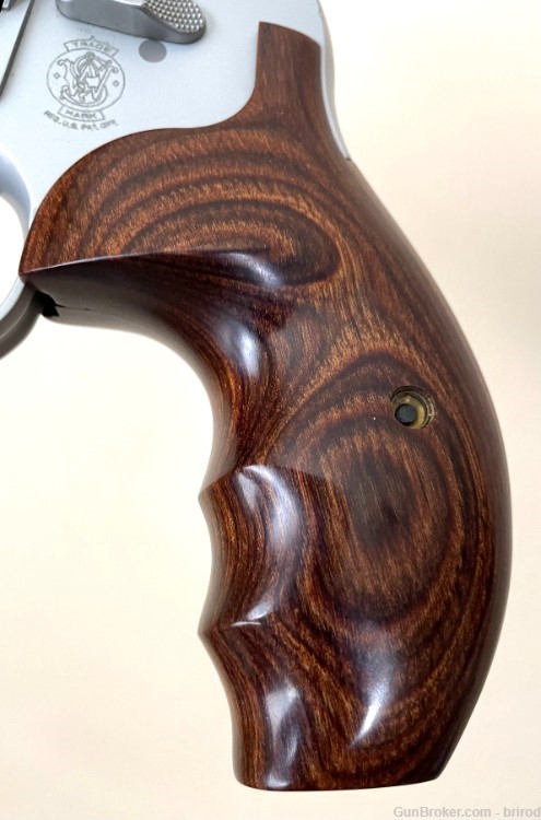 RARE Smith and Wesson S&W 242 Airlite Ti 7 shot Centennial L frame NO ...