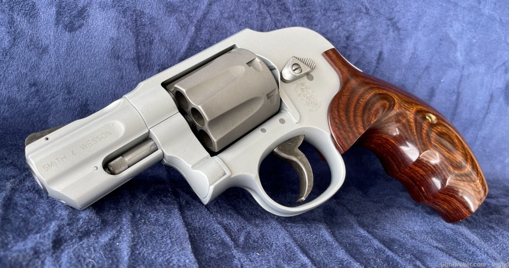 RARE Smith and Wesson S&W 242 Airlite Ti 7 shot Centennial L frame NO ...