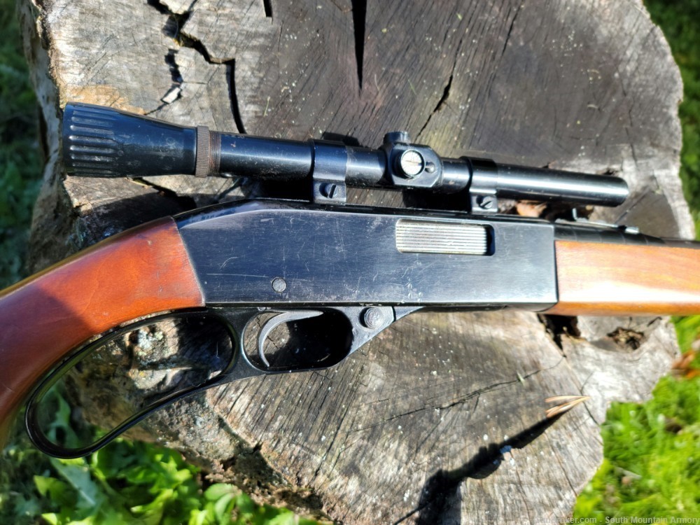 Sears Model 5 22 S/L/LR Used - Lever Action Rifles at GunBroker.com ...