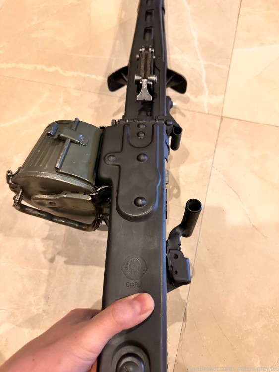 M53 MG3 Belt fed 7.62/308 - Semi Auto Rifles at GunBroker.com : 1036900106