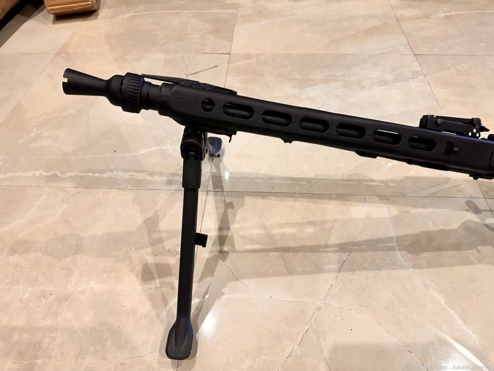 M53 MG3 Belt fed 7.62/308 - Semi Auto Rifles at GunBroker.com : 1036900106